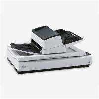 China Fuji Tsu Fi-7700 A3 High-Speed Document Scanner 600 DPI USB CCD CIS ADF for sale