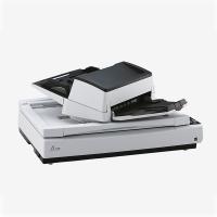 China Fuji Tsu Fi-7700 A3 High-Speed Document Scanner 600 DPI USB CCD CIS ADF for sale