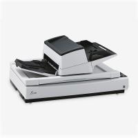 China Fuji Tsu Fi-7700 A3 High-Speed Document Scanner 600 DPI USB CCD CIS ADF for sale