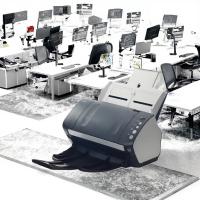 China Remanufactured Fujitsu Fi-7160 Duplex ADF Document Scanner USB 2.0 120fps 1-Year Warranty for sale