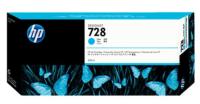 China HP 728 300ml Original Ink Cartridge Full Color for DesignJet T830 T730 Printers for sale