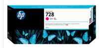 China HP 728 300ml Original Ink Cartridge Full Color for DesignJet T830 T730 Printers for sale
