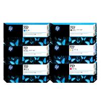 China HP 727 Original 300ml Ink Cartridge for HP T920 T1500 T2500 T930 T1530 T2530 Printers for sale