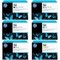 China HP 761 Original Ink Cartridge 400ml for DesignJet T7100 T7200 Printers for sale