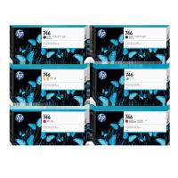 China HP 746 300ml Full Color Digital Printing Cartridge Compatible with DesignJet Z6 Z9 for sale