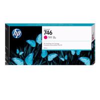 China HP 746 300ml Full Color Digital Printing Cartridge Compatible with DesignJet Z6 Z9 for sale