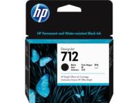 China Original HP 712 Large Format Ink Cartridge 3-Pack 29ml Black for HP T250 T650 Plotter for sale