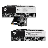 China Original HP 711 Print Head Ink Cartridge for T120 T520 T525 T530 T125 T130 Plotters for sale