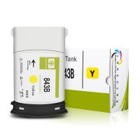 China Becolor 843 Compatible Ink Cartridge 400ml for HP XL 4000 4100 4500 5100 Printers for sale