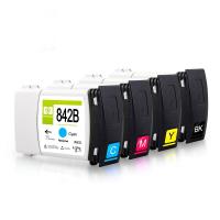 China Betcolor 775ML 842B Full Pigment Ink Cartridge Compatible for HP PageWide 8000XL Printer Bulk 1:1 Replacement for sale