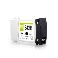 China Betcolor 775ML 842B Full Pigment Ink Cartridge Compatible for HP PageWide 8000XL Printer Bulk 1:1 Replacement for sale
