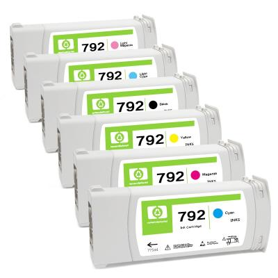 China Betcolor Latex Cartridge Compatible HP Designjet L26500 L28500 Re-Manufactured 775ML for sale