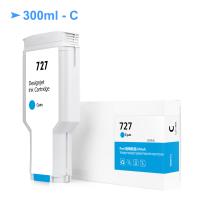China Betcolor 727 Re-Manufactured Ink Cartridge 6 Colors 300ml One Time Chip for HP PT920 T1500 T2500 for sale
