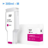China Betcolor 727 Re-Manufactured Ink Cartridge 6 Colors 300ml One Time Chip for HP PT920 T1500 T2500 for sale