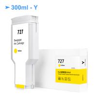 China Betcolor 727 Re-Manufactured Ink Cartridge 6 Colors 300ml One Time Chip for HP PT920 T1500 T2500 for sale
