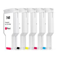 China Betcolor745 Compatible 300ml Disposable Ink Cartridge for HP Designjet Z2600 Z5600 Pigment Full Color for sale