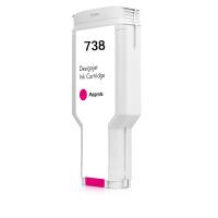 China Betcolor 8 Ink Cartridge 300ml for DesignJet T850 T950 Wide Format Printers Re-Manufactured Water-Based for sale