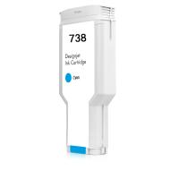 China Betcolor 8 Ink Cartridge 300ml for DesignJet T850 T950 Wide Format Printers Re-Manufactured Water-Based for sale