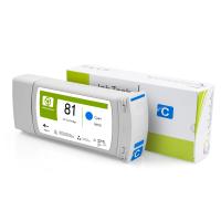 China Betcolor 81 Full Color Ink Cartridge Compatible HP Designjet Z5000 5000 5500 680ML for sale