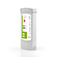 China Betcolor 81 Full Color Ink Cartridge Compatible HP Designjet Z5000 5000 5500 680ML for sale