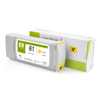 China Betcolor 81 Full Color Ink Cartridge Compatible HP Designjet Z5000 5000 5500 680ML for sale