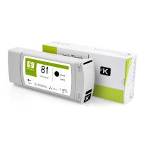 China Betcolor 81 Full Color Ink Cartridge Compatible HP Designjet Z5000 5000 5500 680ML for sale