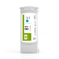 China Betcolor 81 Full Color Ink Cartridge Compatible HP Designjet Z5000 5000 5500 680ML for sale