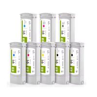 China Betcolor 91 775ml Ink Cartridge 8 Colors Compatible HP Designjet Z6100 Z6100PS Printer for sale