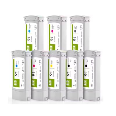 China Betcolor 91 775ml Ink Cartridge 8 Colors Compatible HP Designjet Z6100 Z6100PS Printer for sale