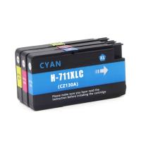 China Betcolor 711 Pigmented Ink Cartridge Compatible with HP Designjet T120 T520 100ml for sale