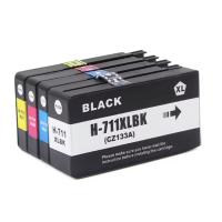 China Betcolor 711 Pigmented Ink Cartridge Compatible with HP Designjet T120 T520 100ml for sale