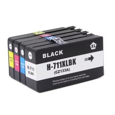 China Betcolor 711 Pigmented Ink Cartridge Compatible with HP Designjet T120 T520 100ml for sale