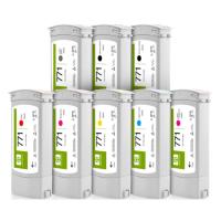 China Betcolor 771 Remanufactured Pigment Ink Cartridge for HP Z6200 Z6600 Z6800 Z6810 Printers 300ml for sale