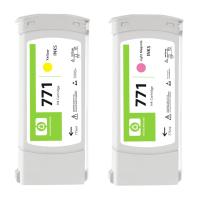 China Betcolor 771 Remanufactured Pigment Ink Cartridge for HP Z6200 Z6600 Z6800 Z6810 Printers 300ml for sale