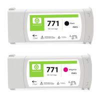 China Betcolor 771 Remanufactured Pigment Ink Cartridge for HP Z6200 Z6600 Z6800 Z6810 Printers 300ml for sale