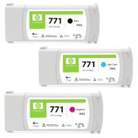 China Betcolor 771 Remanufactured Pigment Ink Cartridge for HP Z6200 Z6600 Z6800 Z6810 Printers 300ml for sale