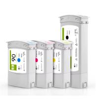 China Betcolor 90 Remanufactured Full Cartridge 400ML Pigment Based Compatible HP Design 4000 4500 for sale