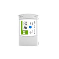 China Betcolor 847B Compatible Dye Ink 400ml Disposable Chip for HP DesignJet T1600 T2600 T1700 for sale