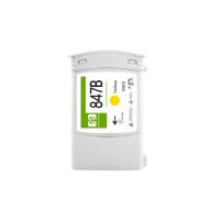 China Betcolor 847B Compatible Dye Ink 400ml Disposable Chip for HP DesignJet T1600 T2600 T1700 for sale