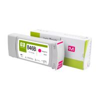 China Betcolor 846B Compatible Dye Ink Cartridge for HP PageWide XL8000 300ml Disposable Chip for sale