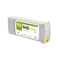 China Betcolor 846B Compatible Dye Ink Cartridge for HP PageWide XL8000 300ml Disposable Chip for sale