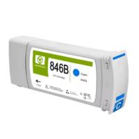 China Betcolor 846B Compatible Dye Ink Cartridge for HP PageWide XL8000 300ml Disposable Chip for sale