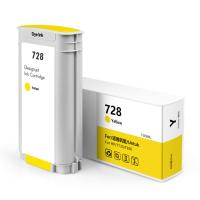 China Betcolor Domestic 728 Dye Ink Cartridge 130ml Disposable Chip Compatible HP T730 T830 for sale