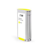 China Betcolor 738 130ML Full Dye Ink Cartridge Compatible with HP Designjet T850 T950 Printers for sale