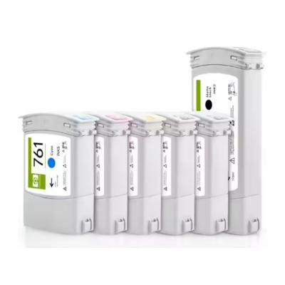China Betcolor 761 Remanufactured Pigment Ink Cartridge for HP DesignJet T7100 T7200 775ml for sale