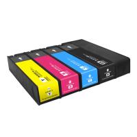 China Betcolor 976Y Remanufactured HP 976Y CMY 250ml BK 460ml Pigment Ink Cartridge Bulk for sale