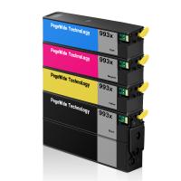 China Betcolor 993XL HP Compatible Remanufactured Ink Cartridge 460ml Black 250ml CMY Bulk Digital Printing for sale
