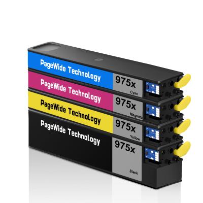 China Betcolor 975XL Remanufactured Compatible Ink Cartridge for HP 352dw 377dw 452dw 477dn 552dw 577z 577dw CMYK 260ml for sale