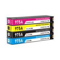 China Betcolor 975A Remanufactured Pigment Ink Cartridge Compatible HP PageWide Pro 452dw 477dn 577 for sale