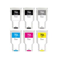 China Betcolor 766 Compatible Ink Cartridge for HP Designjet XL3600 Printer 775ml Bulk Pack Dye Yellow Black for sale